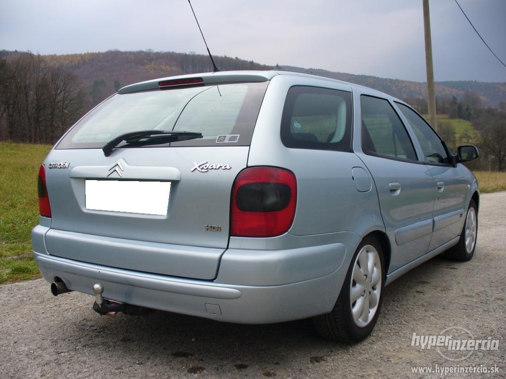Citroen Xsara Break (N2) 2.0 HDI 90 (90 Hp)